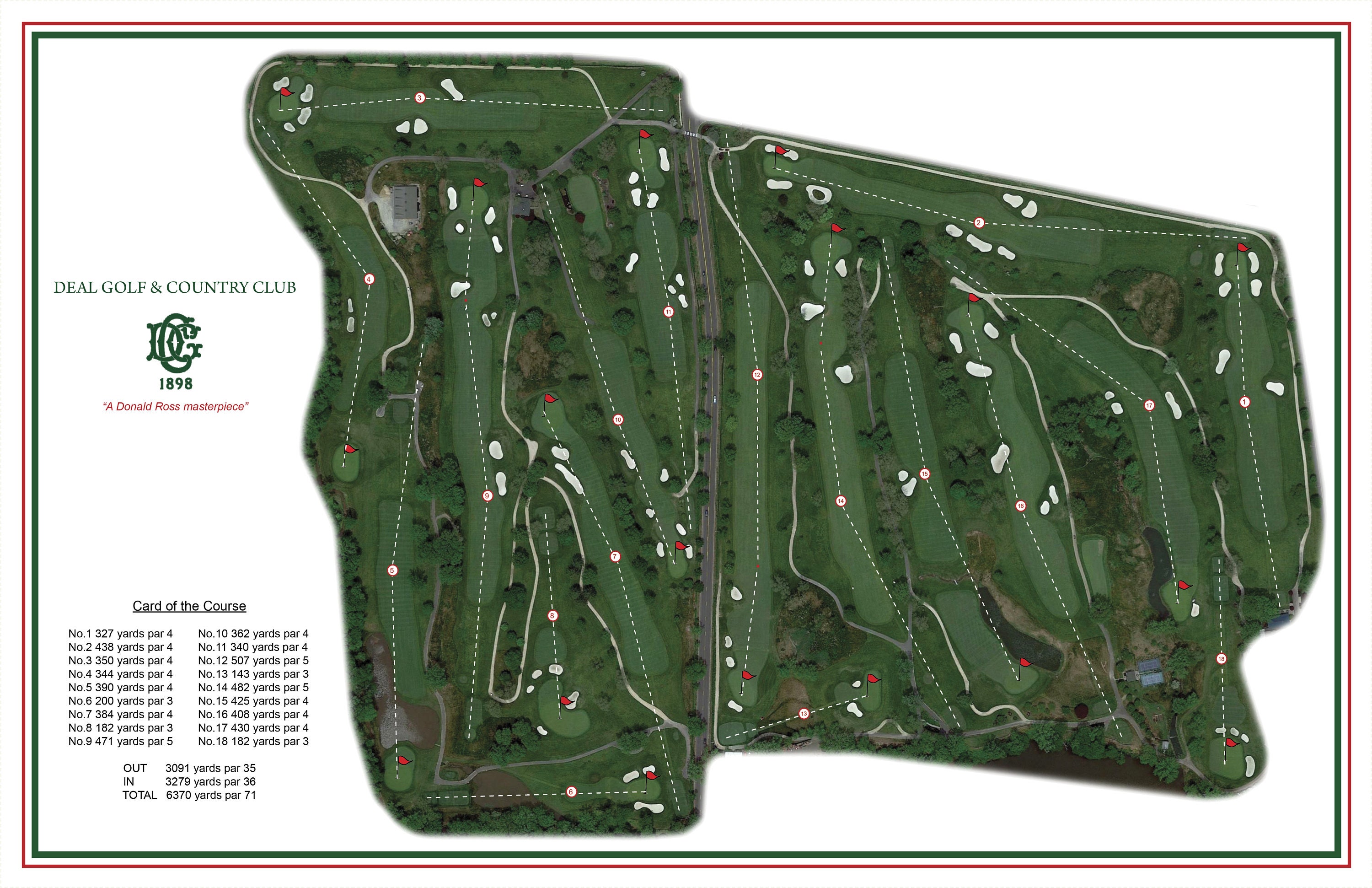 Deal Golf & Country Club - Etsy