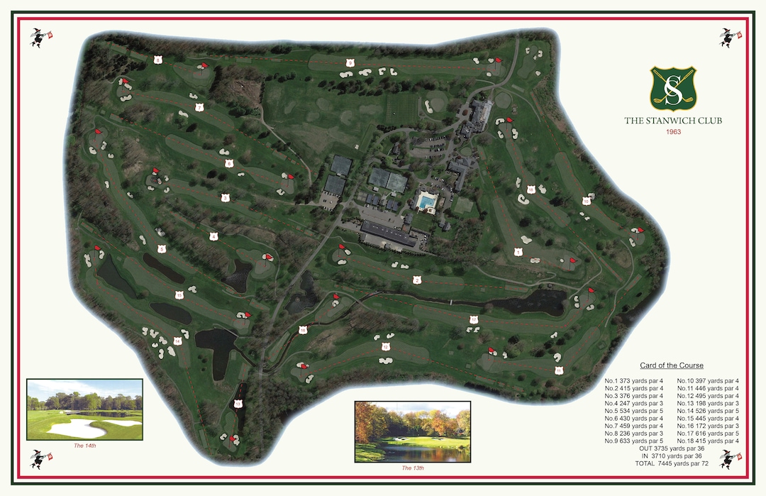 The Stanwich Club - Etsy