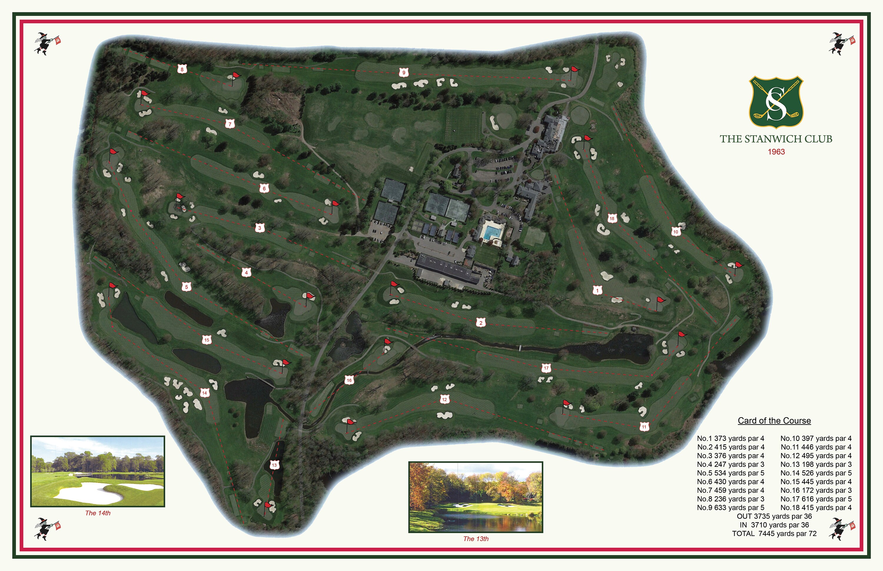 The Stanwich Club - Etsy