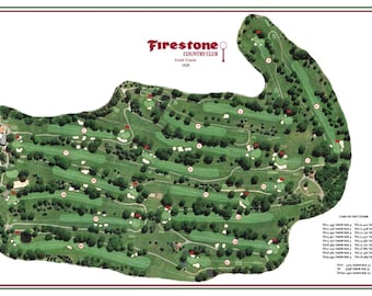 Firestone Golf - Etsy