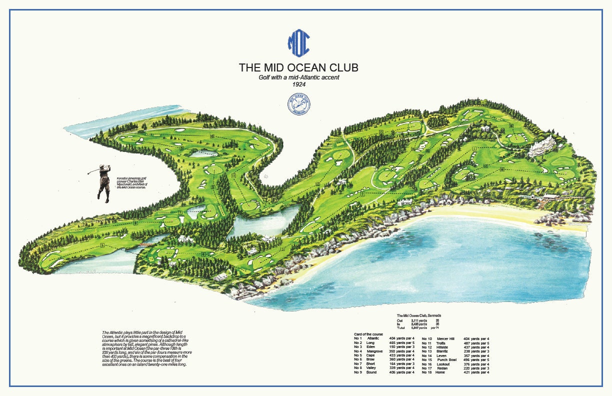 Mid Ocean Club - Etsy