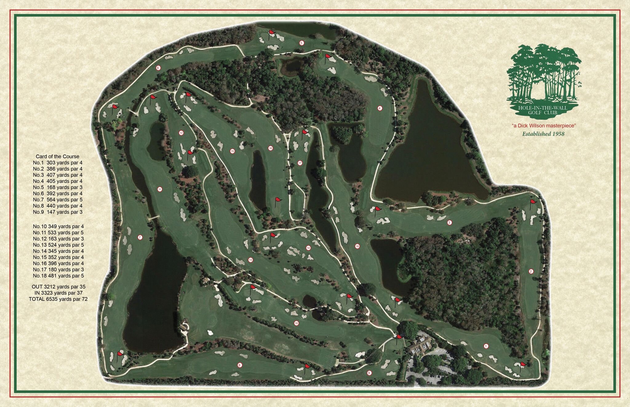 Hole in the Wall Golf Club - Etsy