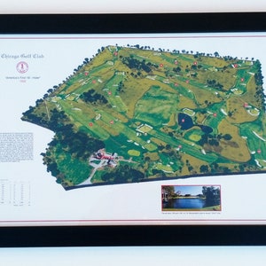 Burning Tree Golf Club - Etsy