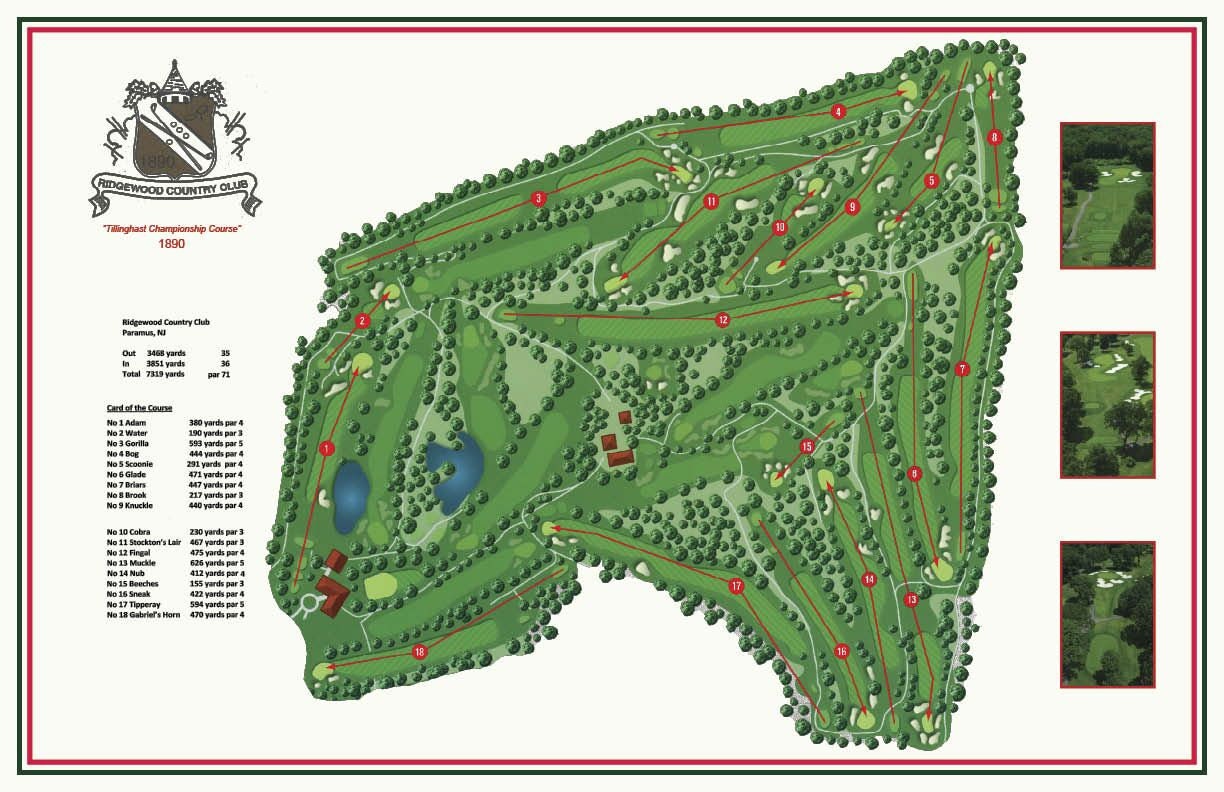 Ridgewood Country Club - Etsy