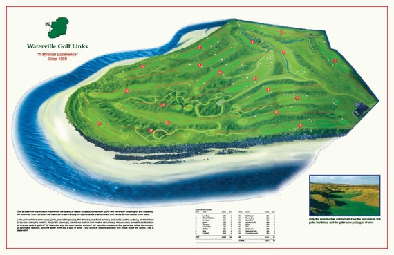 Waterville Golf Links | Etsy