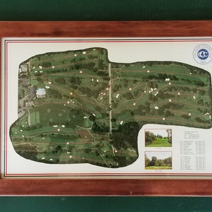 Greenbrier "the Old White Course" - Etsy