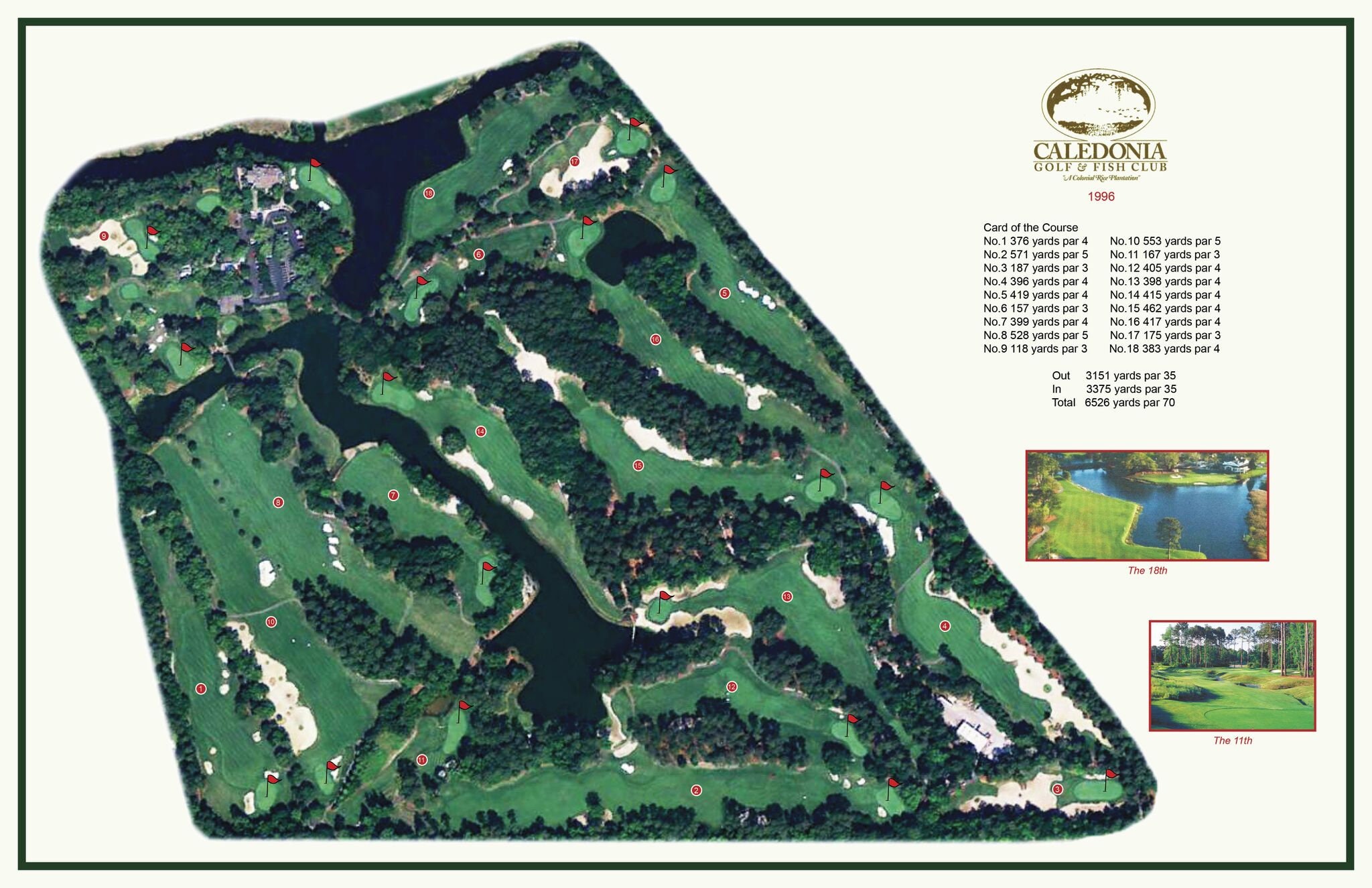 Caledonia Golf and Fish Club - Etsy