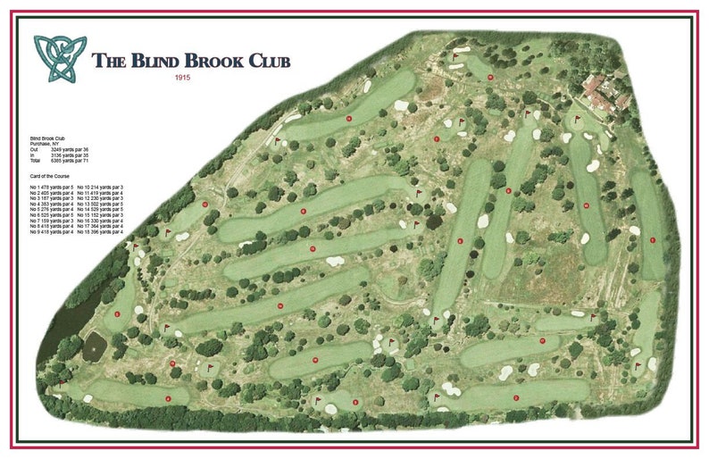 The Blind Brook Club - Etsy