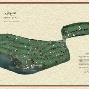 Leatherstocking Golf Course - Etsy