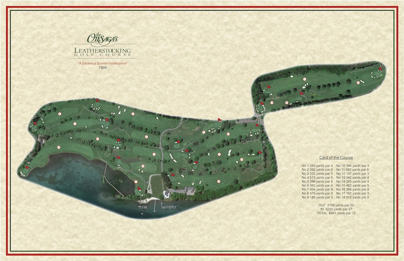 Leatherstocking Golf Course - Etsy