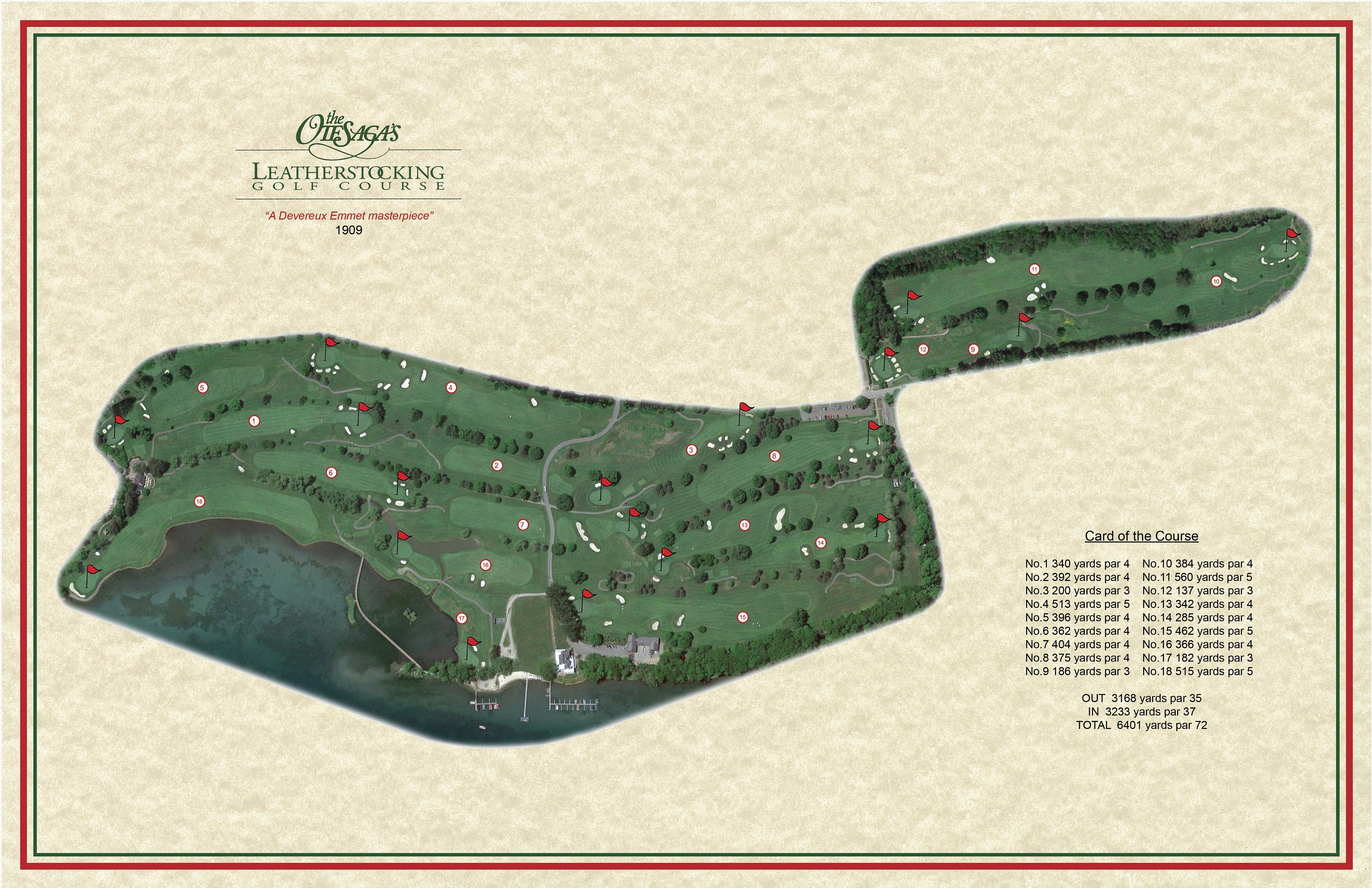 Leatherstocking Golf Course - Etsy