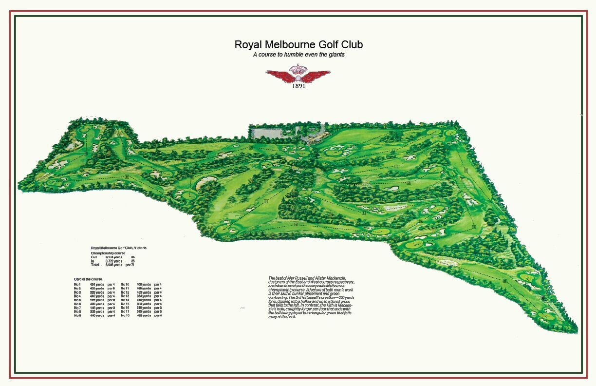 Royal Melbourne - Etsy