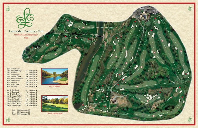 Lancaster Country Club - Etsy
