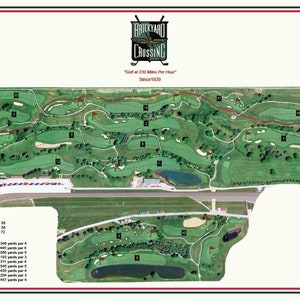 Brickyard Crossing at Indy 500 Track Course - Etsy