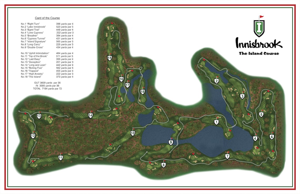 Innisbrook / Island Course - Etsy