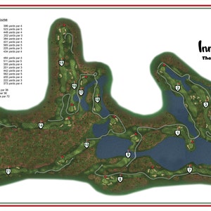 Innisbrook / Island Course - Etsy