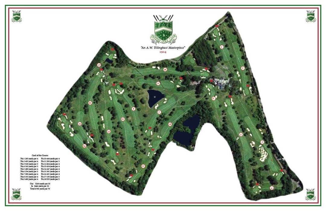 Fenway Golf Club - Etsy