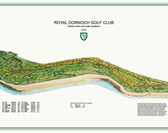 Royal Dornoch Golf Club - Etsy