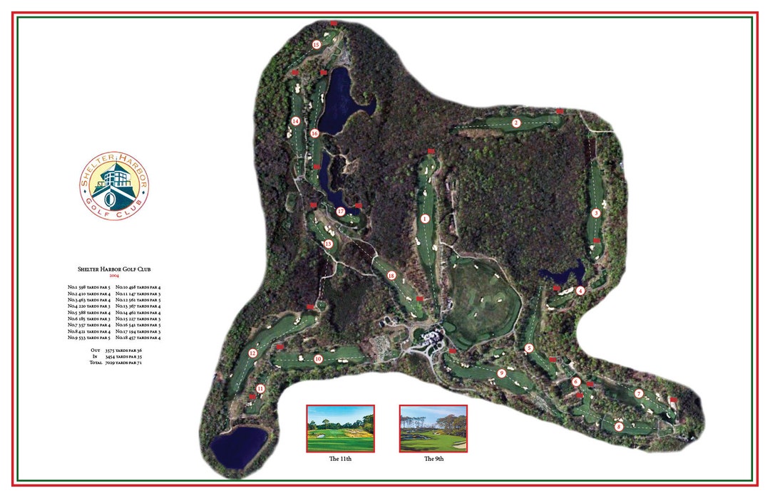 Shelter Harbor Golf Club - Etsy