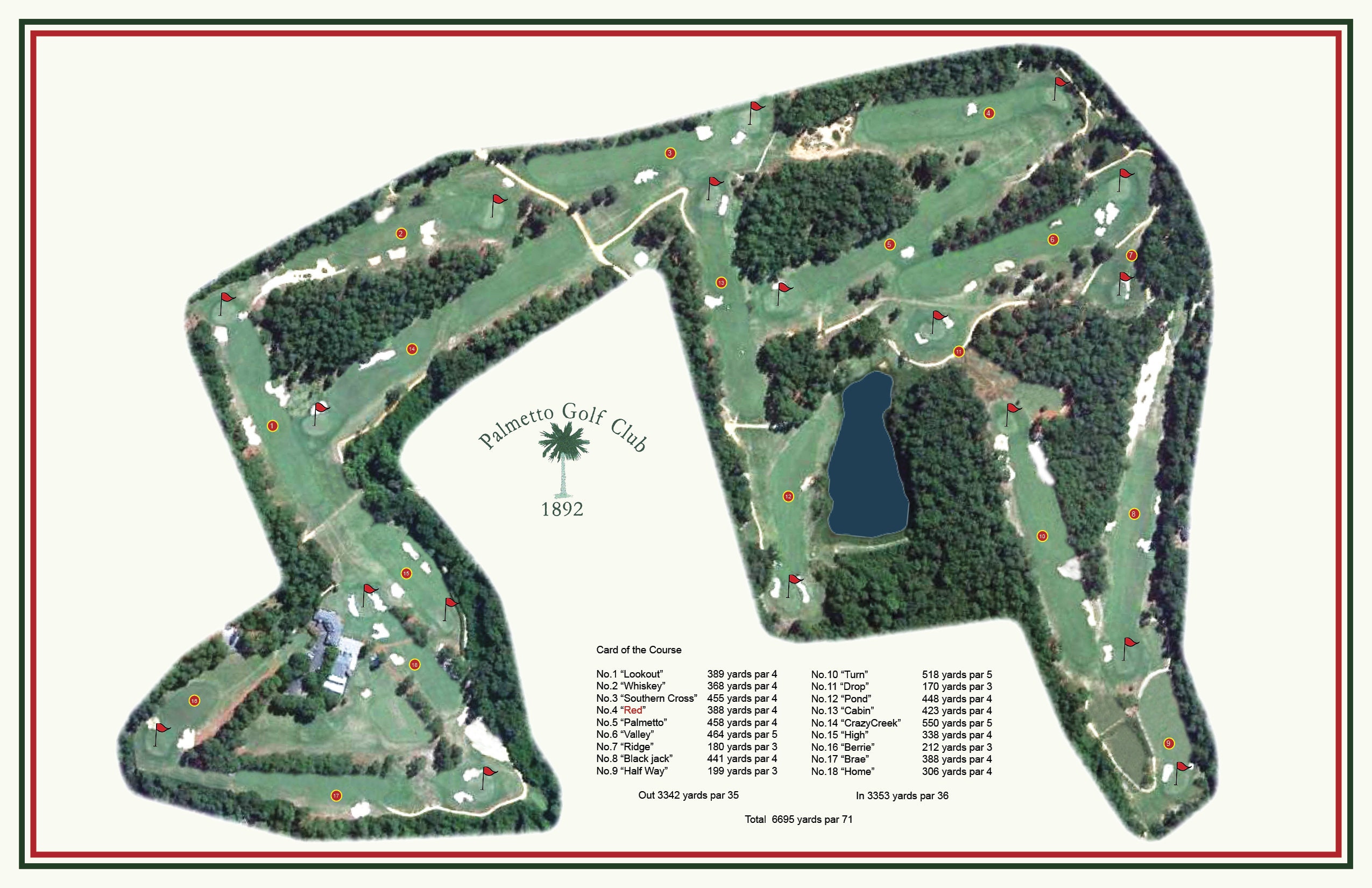 Palmetto Golf Club - Etsy