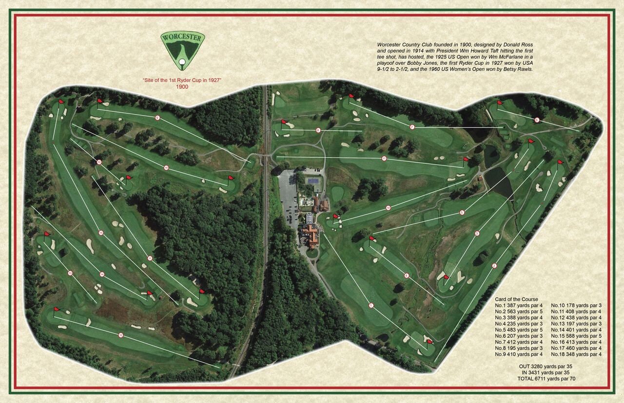 Worcester Country Club - Etsy