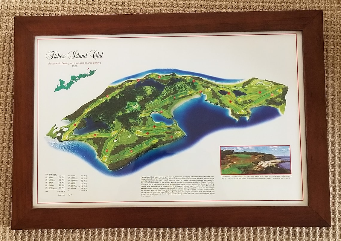 Colleton River Plantation Club - Nicklaus Course - Etsy