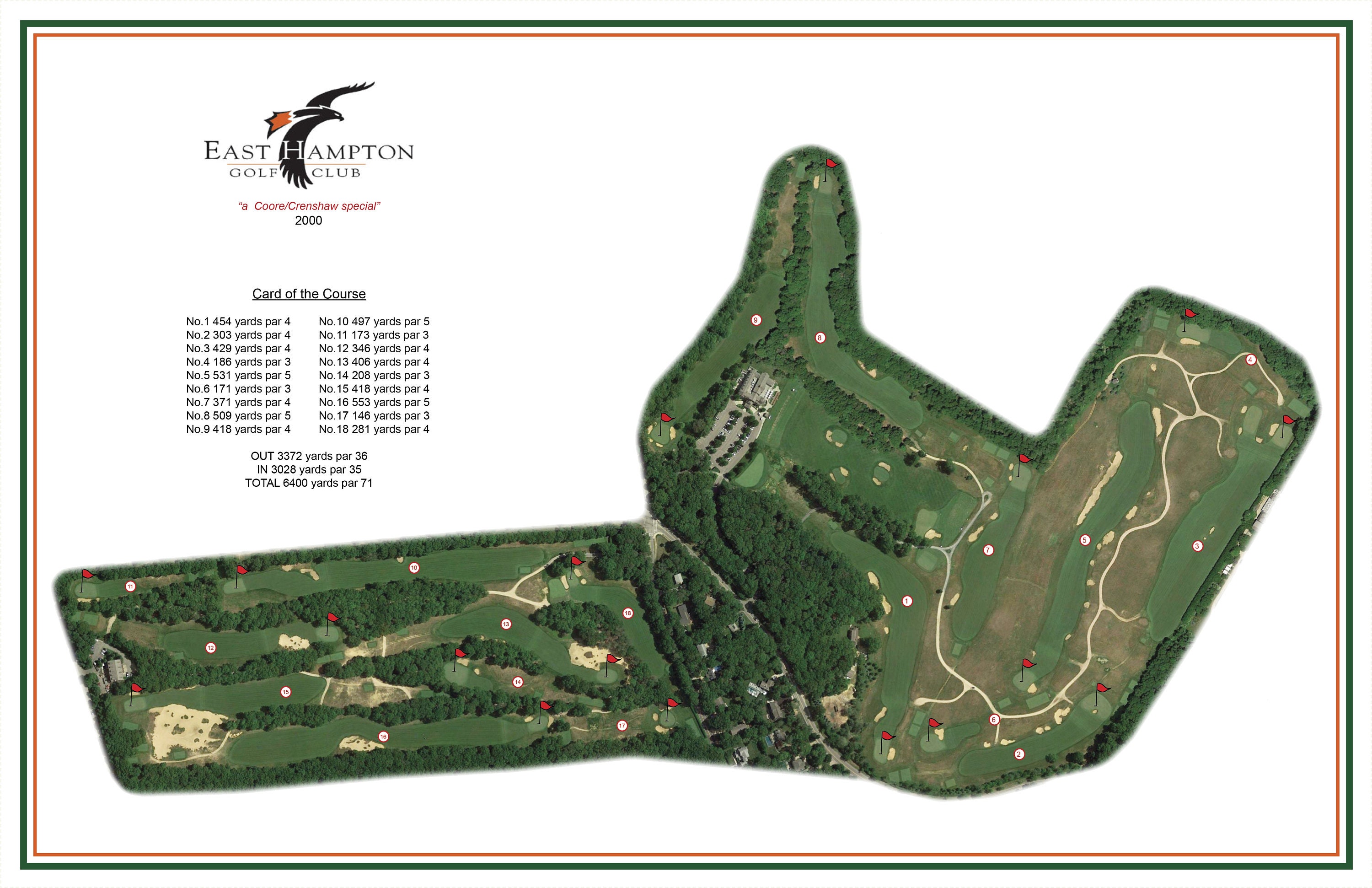 East Hampton Golf Club - Etsy