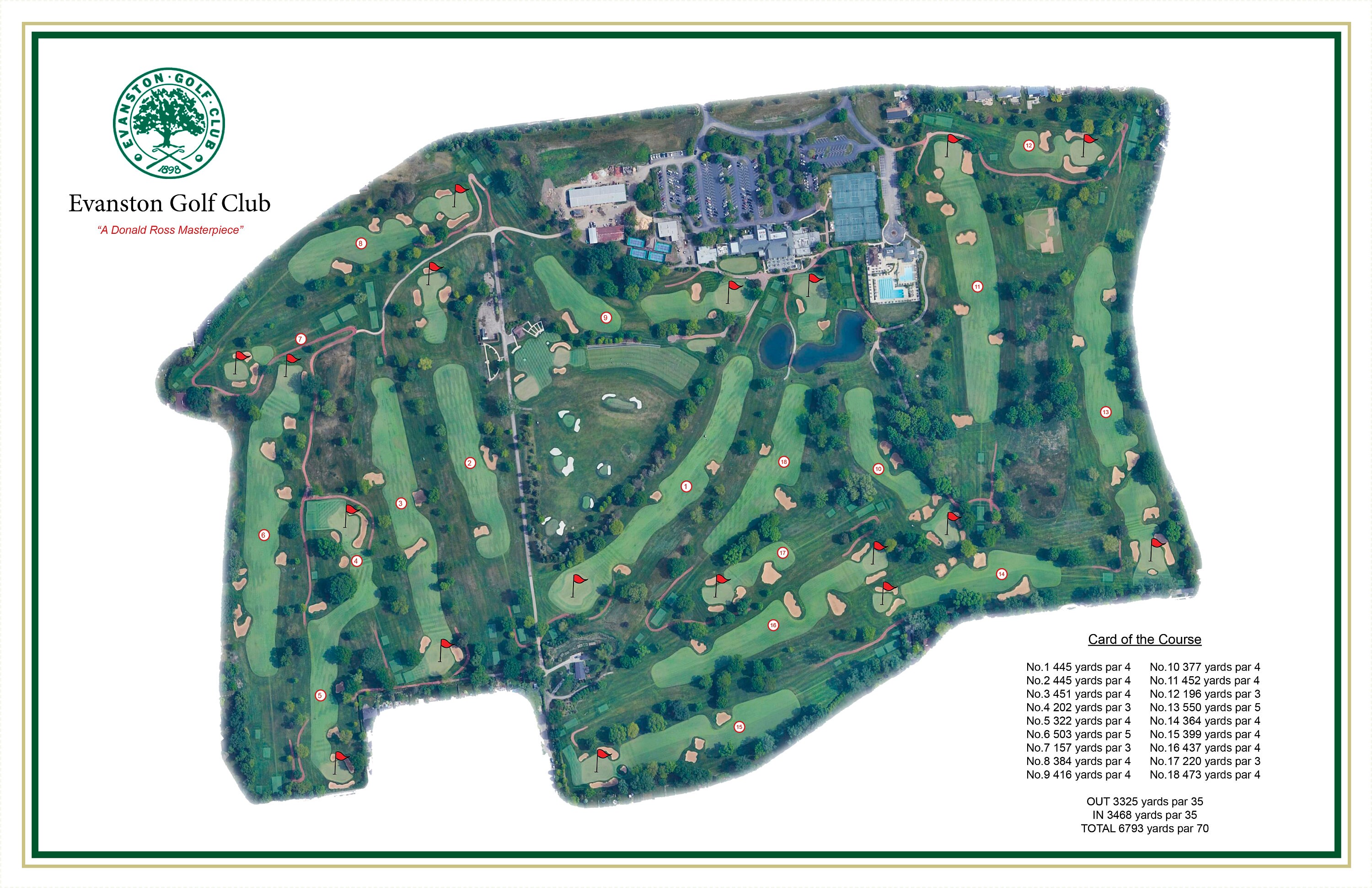 Donald Ross Golf Embleml