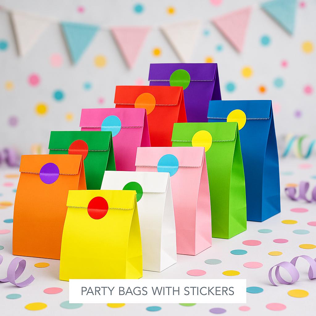 Stickers Party Bags