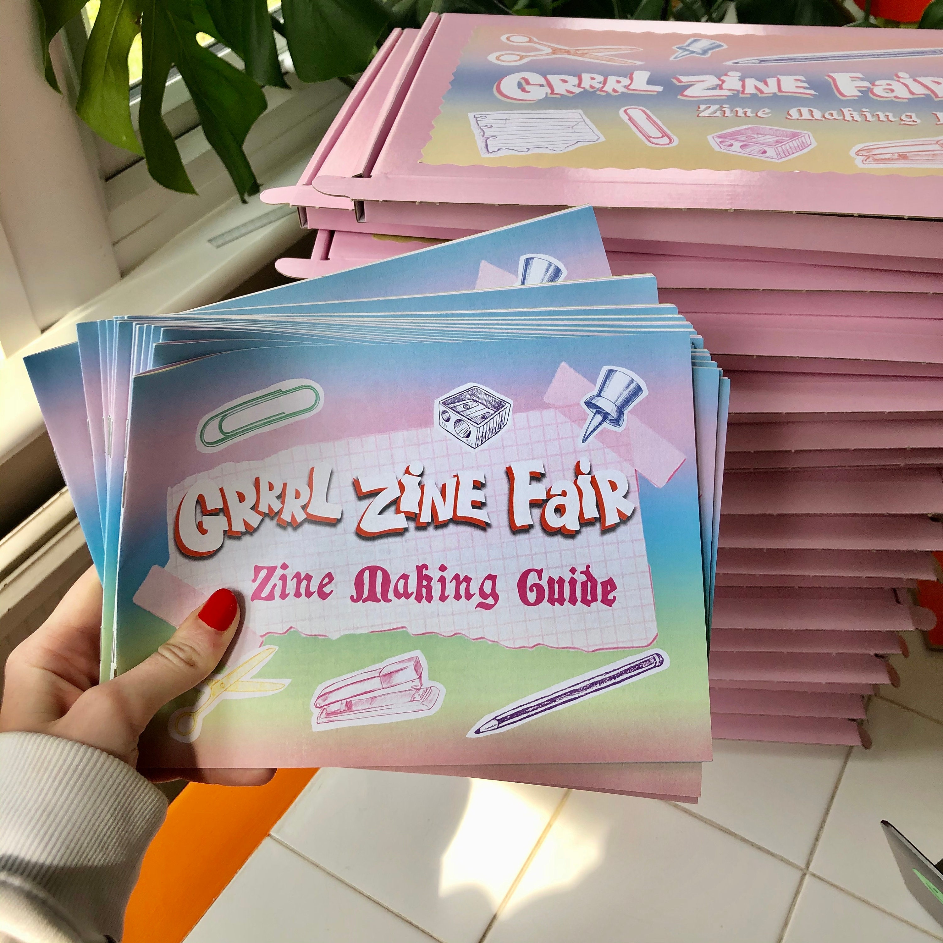 Full Zine Making Kit — Grrrl Zine Fair
