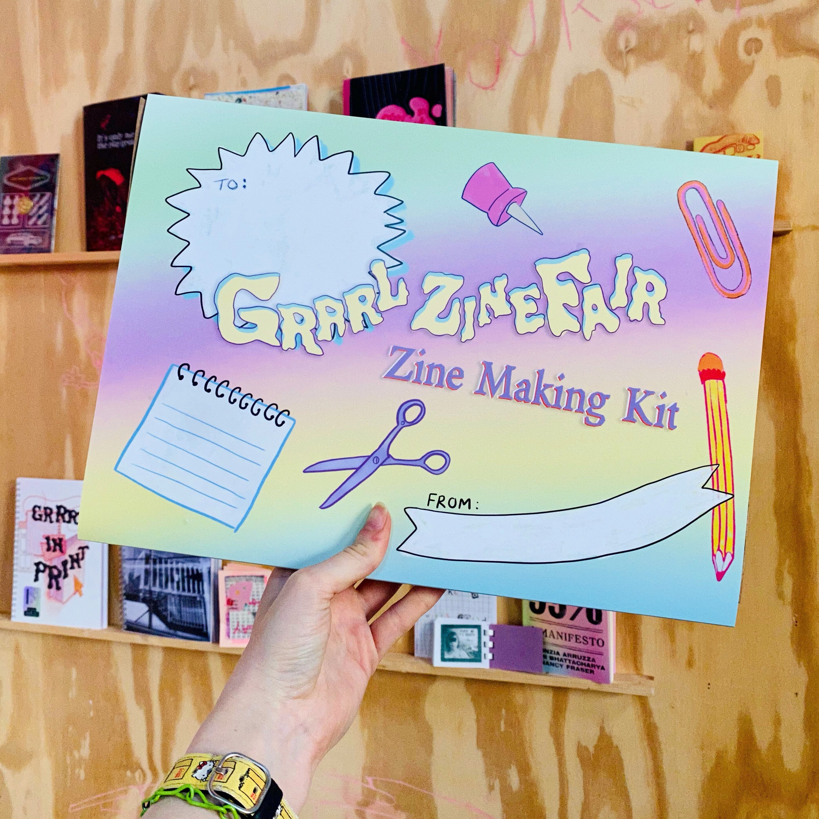 Full Zine Making Kit — Grrrl Zine Fair