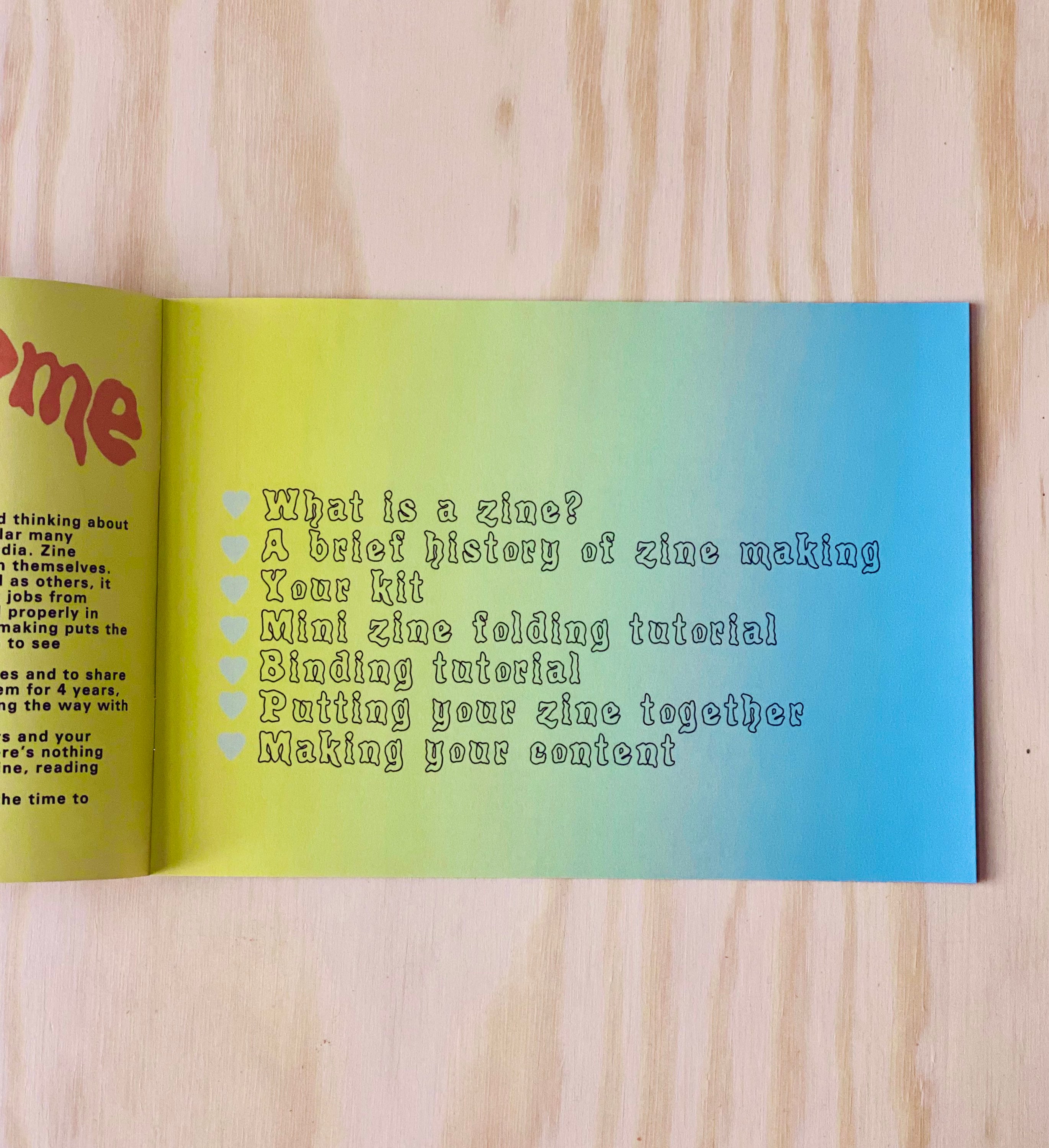 Full Zine Making Kit — Grrrl Zine Fair