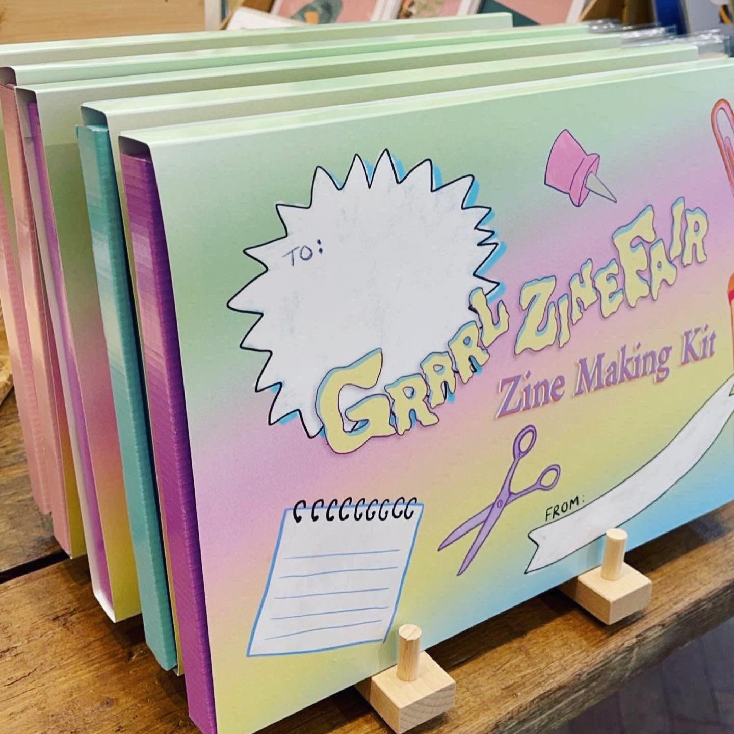 Full Zine Making Kit — Grrrl Zine Fair
