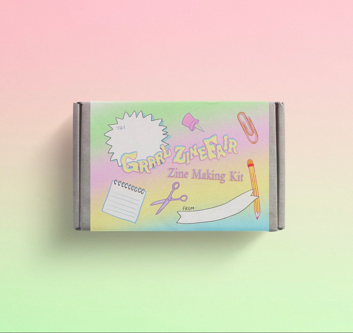 Full Zine Making Kit — Grrrl Zine Fair