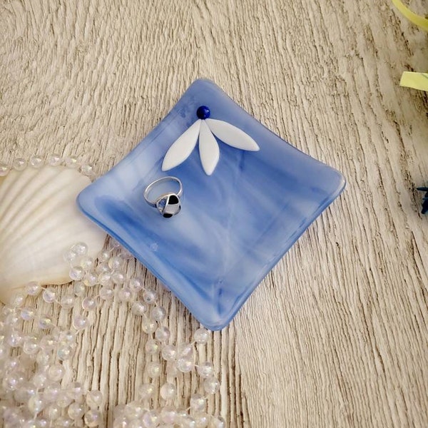Fused Glass Hydrangea - Etsy