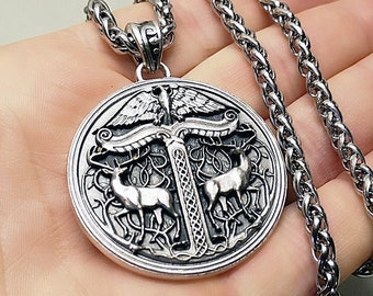 Viking Medallion | Etsy