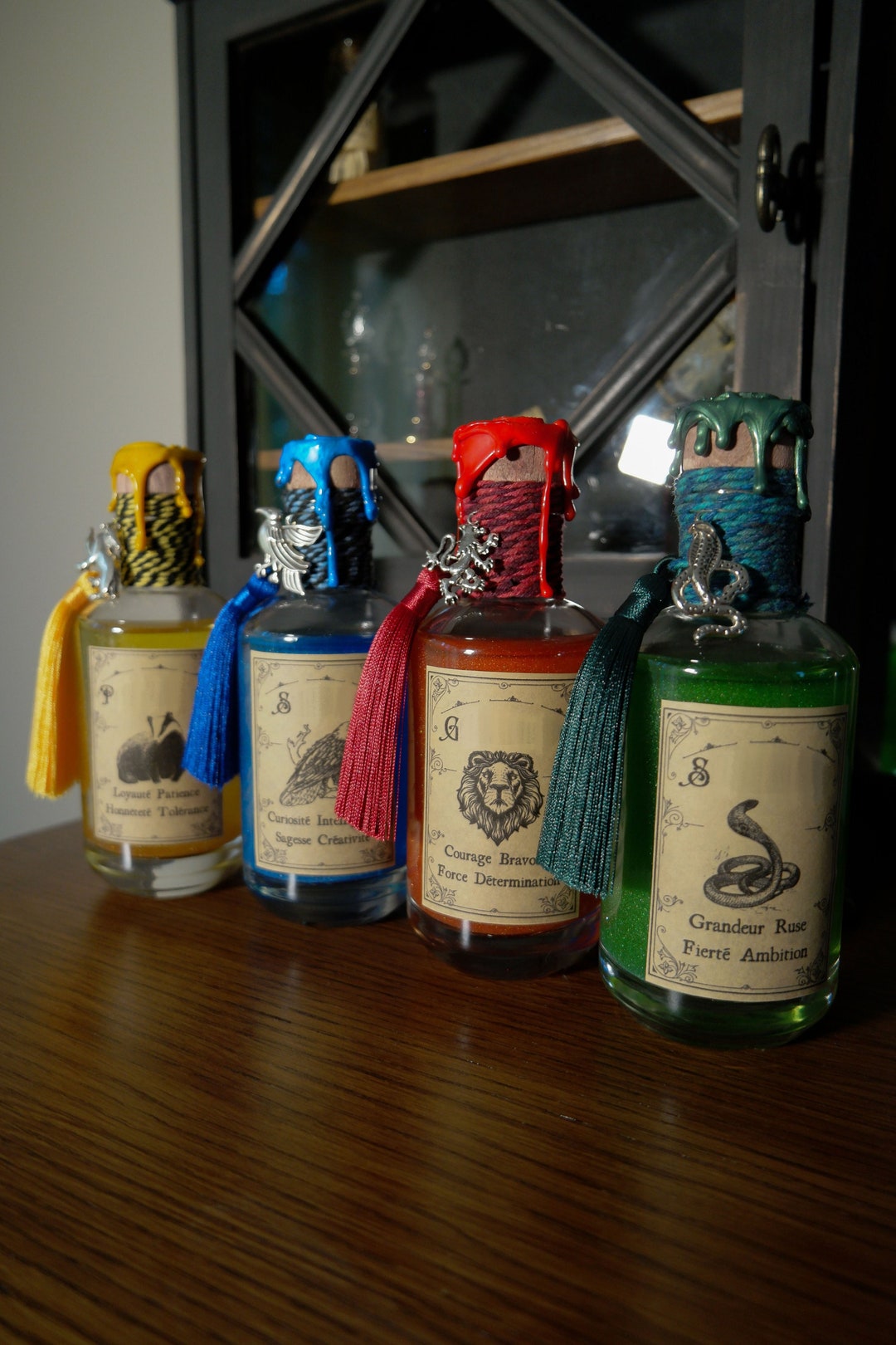 House Potions Symbol Wizard School - Etsy