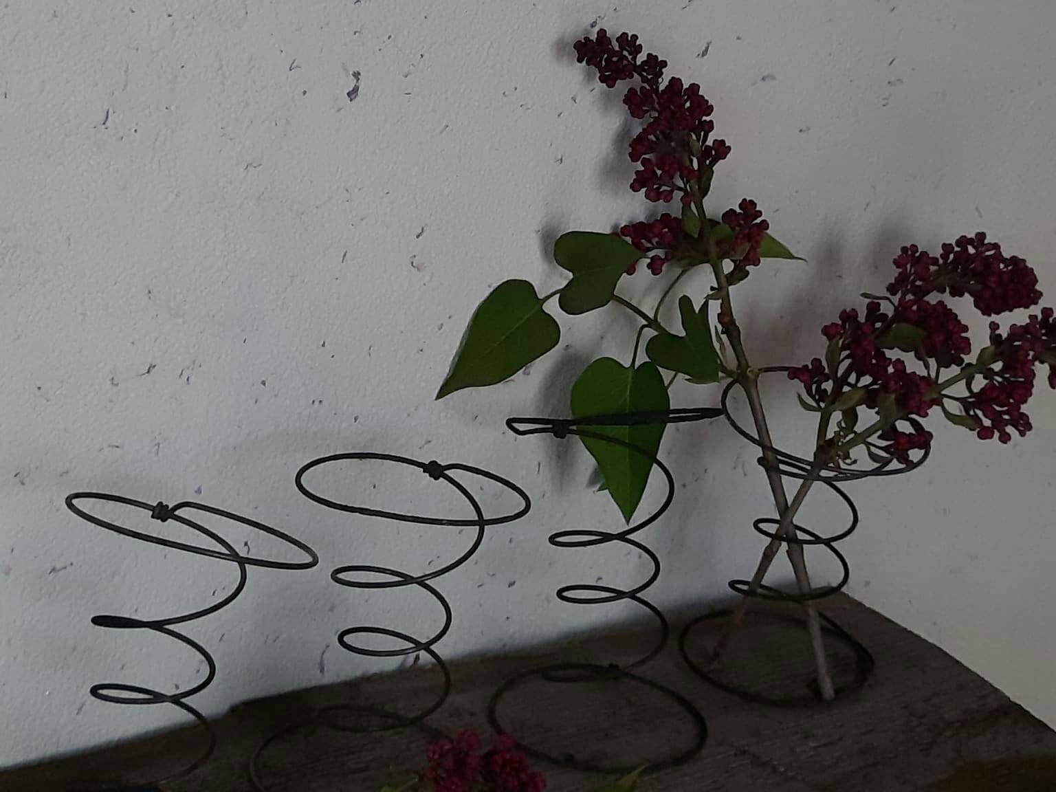 4 Vintage Rusty Bed Springs Rustic Style Craft Antique Springs Old Bed ...