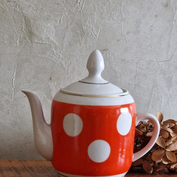 Porcelain Teapot - Etsy
