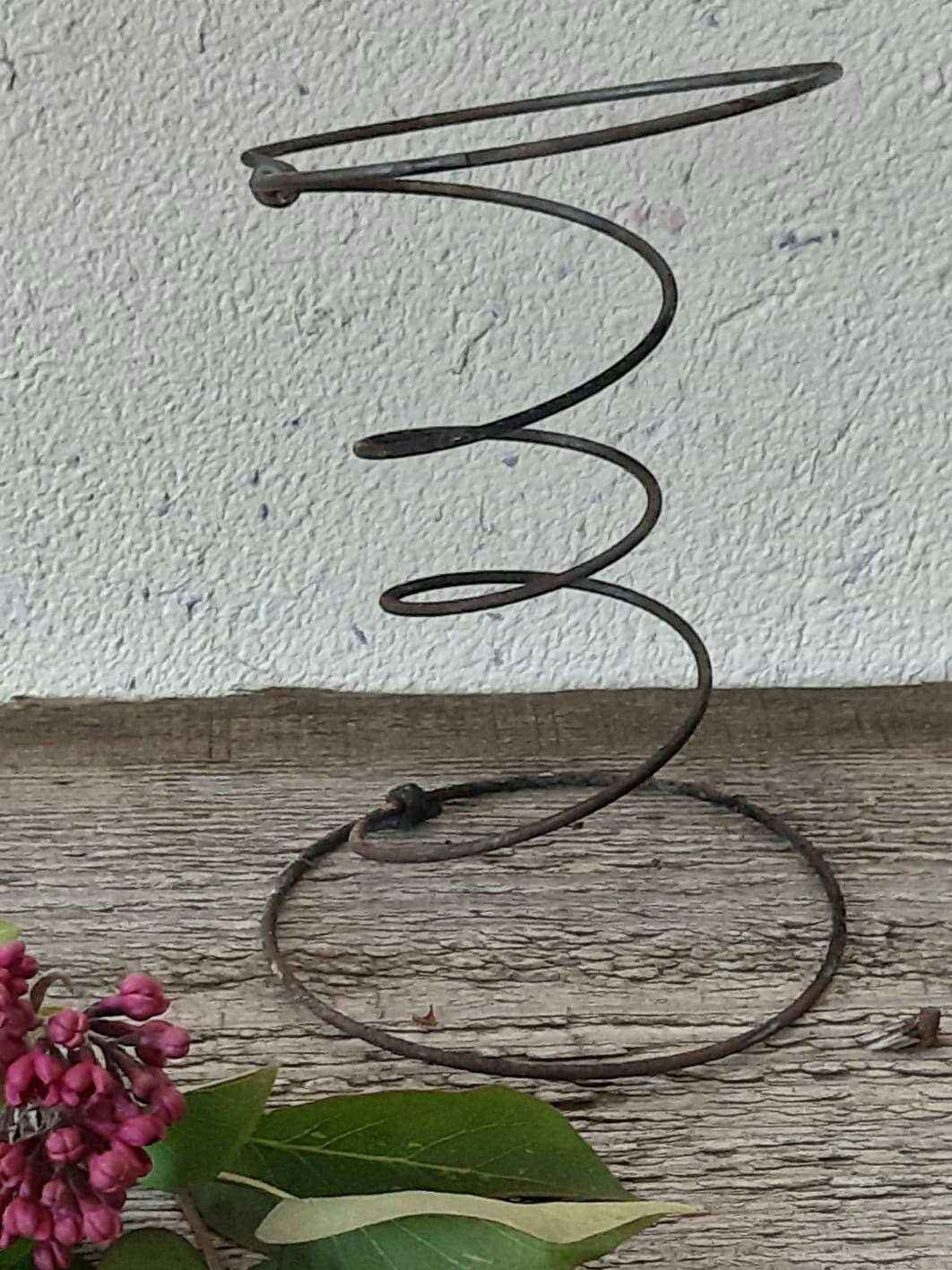 4 Vintage Rusty Bed Springs Rustic Style Craft Antique Springs Old Bed ...