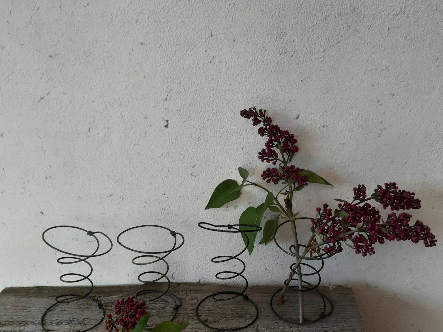 4 Vintage Rusty Bed Springs Rustic Style Craft Antique Springs Old Bed ...