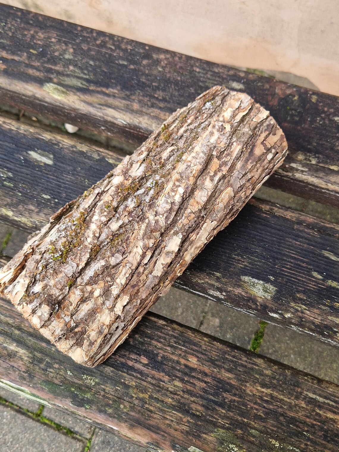 Set of 2 Real Natural Wooden Bark Forest Decor Tree Bark Sheets for Art ...