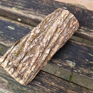 Set of 2 Real Natural Wooden Bark Forest Decor Tree Bark Sheets for Art ...