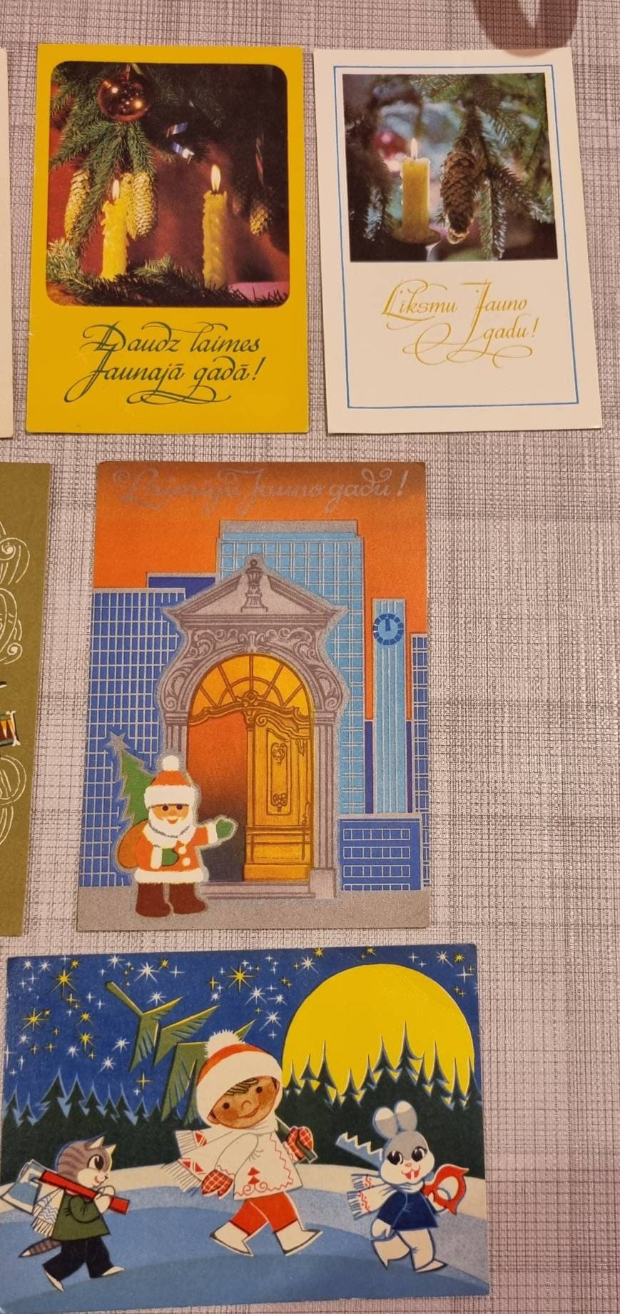 Set of 12 Cards 60s-80s Time Postcards Vintage Year Gift Cards. - Etsy