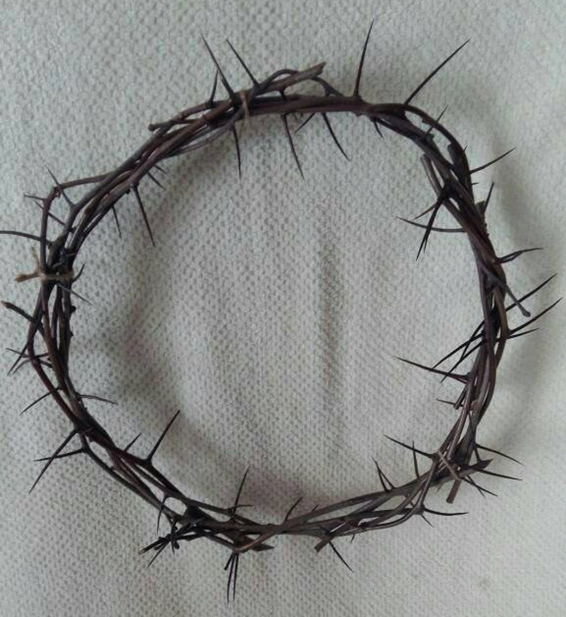 Sharp Crown of Thorns Wreath Hawthorn Natural Thorn Wreath for - Etsy