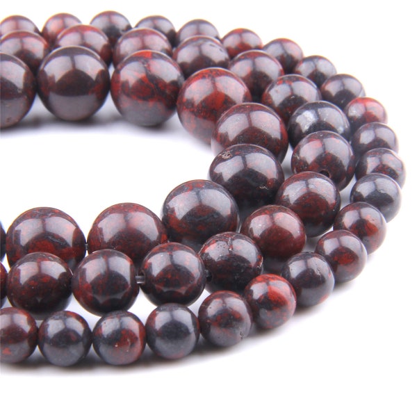 Red Bloodstone - Etsy