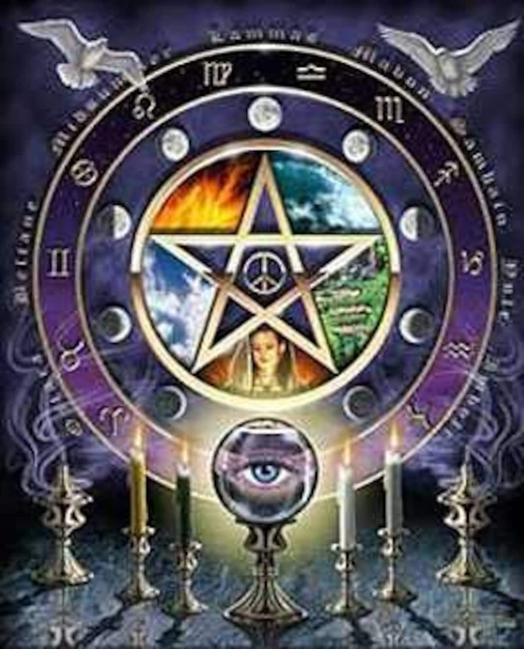 Spells Hexes Witchcraft Psychic Reading - Etsy