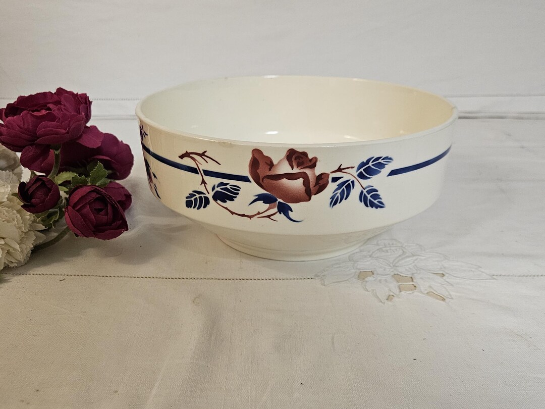 Old Salad Bowl "chantal" Model From the French Manufacturer of ...