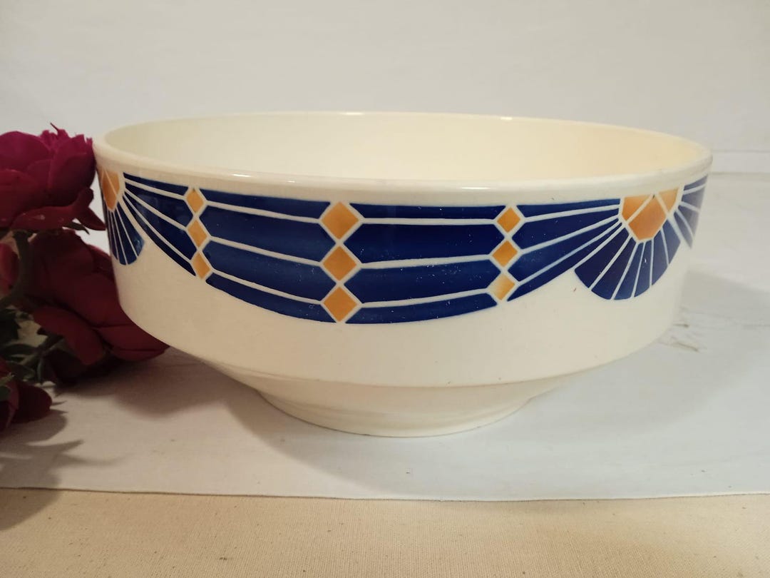 Antique "saint-gabriel" Model Salad Bowl From the French Manufacturer ...