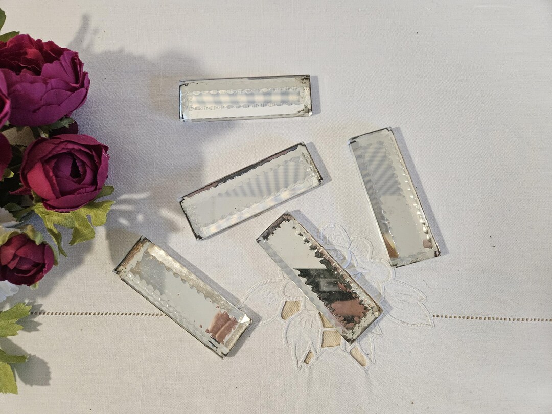 X5 Vintage Boho Style Mirror Knife Holders - Etsy